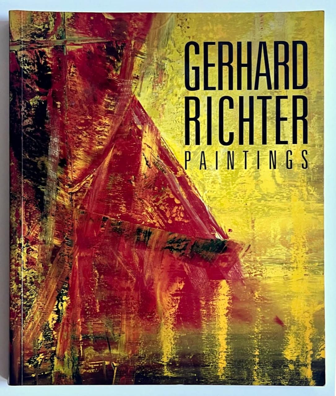 Gerhard Richter - Monograph: Gerhard Richter Paintings (Hand signed by ...