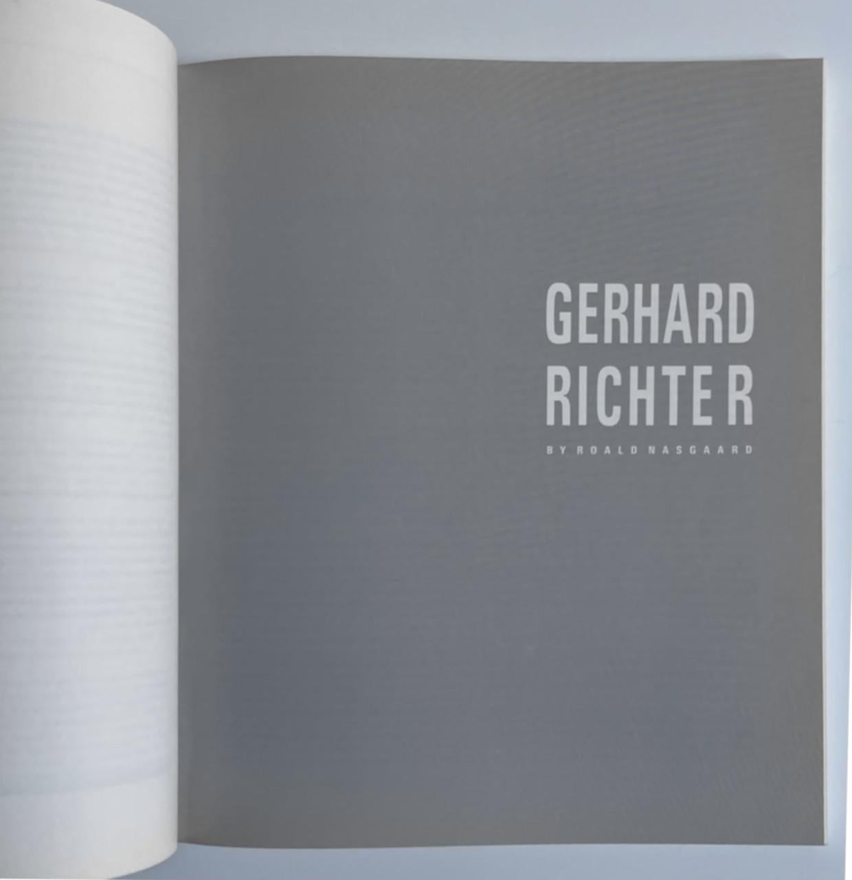 Gerhard Richter - Monograph: Gerhard Richter Paintings (Hand signed by ...