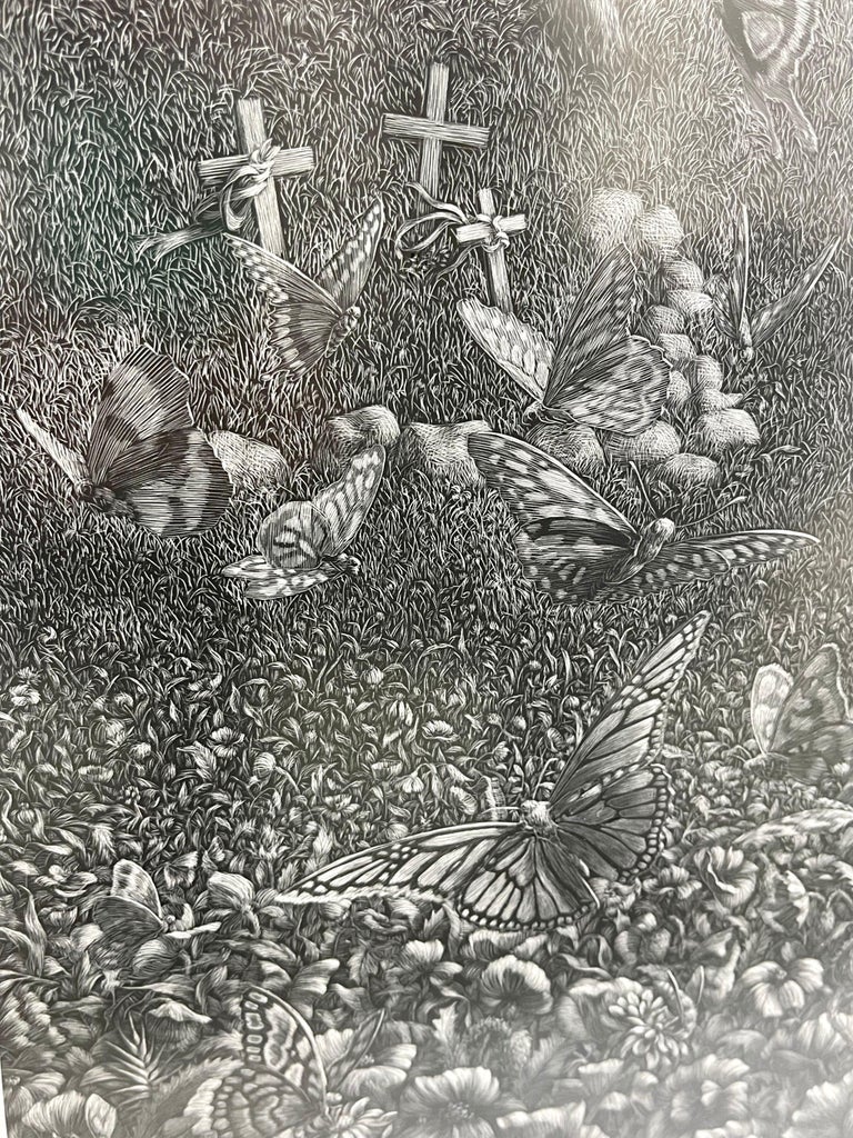 Kate Samworth - March Wind For Sale at 1stDibs