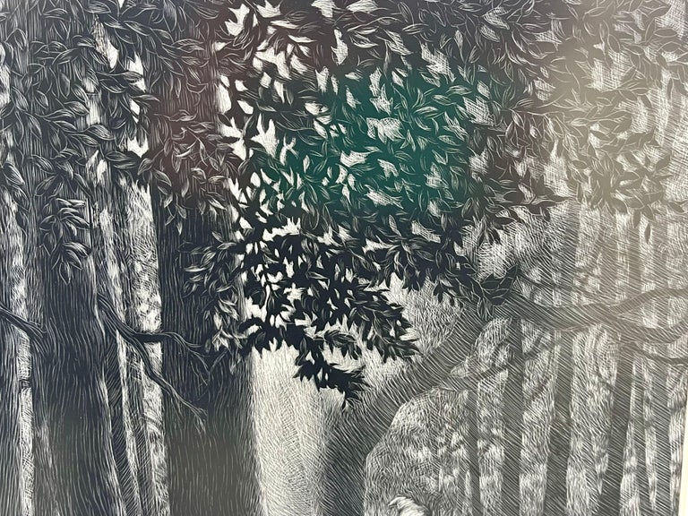 Kate Samworth - Bois ensoleillés En vente sur 1stDibs