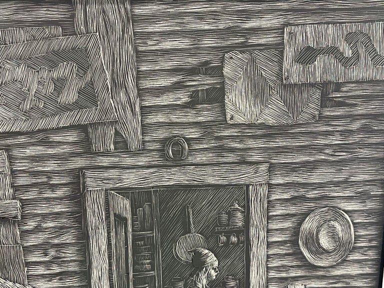 Kate Samworth - Untitled (Fox on a Table) For Sale at 1stDibs