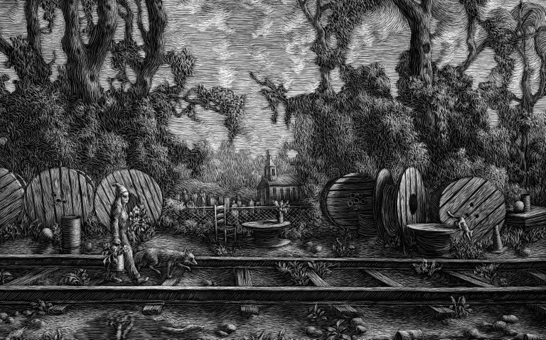 Kate Samworth - Route de la récupération En vente sur 1stDibs