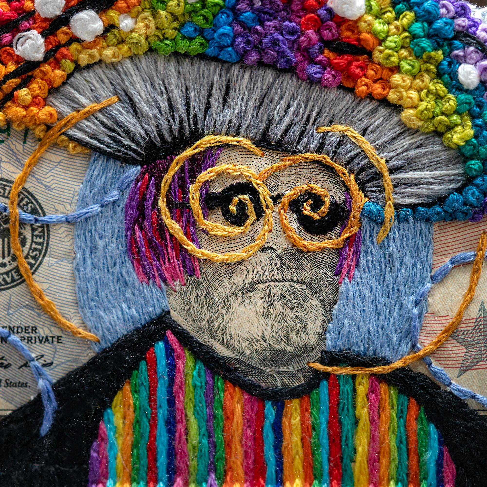 Stacey Lee Webber - Grant Shroom Dealer For Sale at 1stDibs