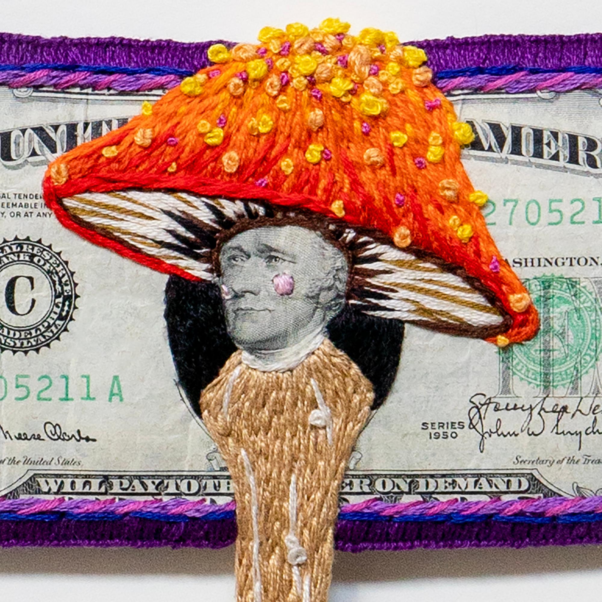 Stacey Lee Webber - Hamilton Vintage Mushroom For Sale at 1stDibs