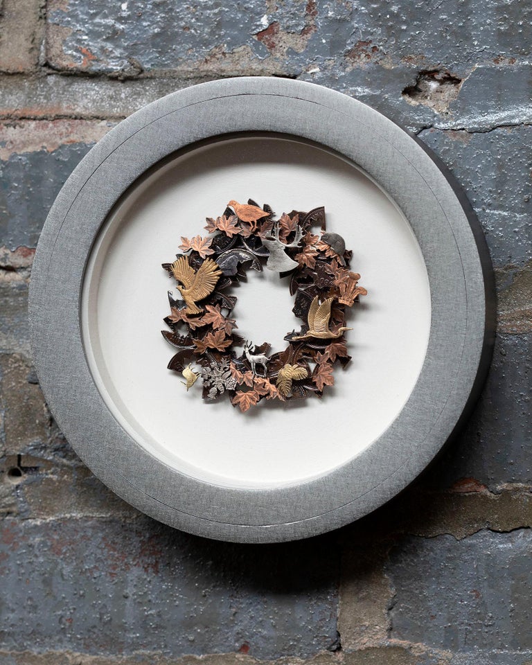 Stacey Lee Webber - Coin Wreath V5 at 1stDibs