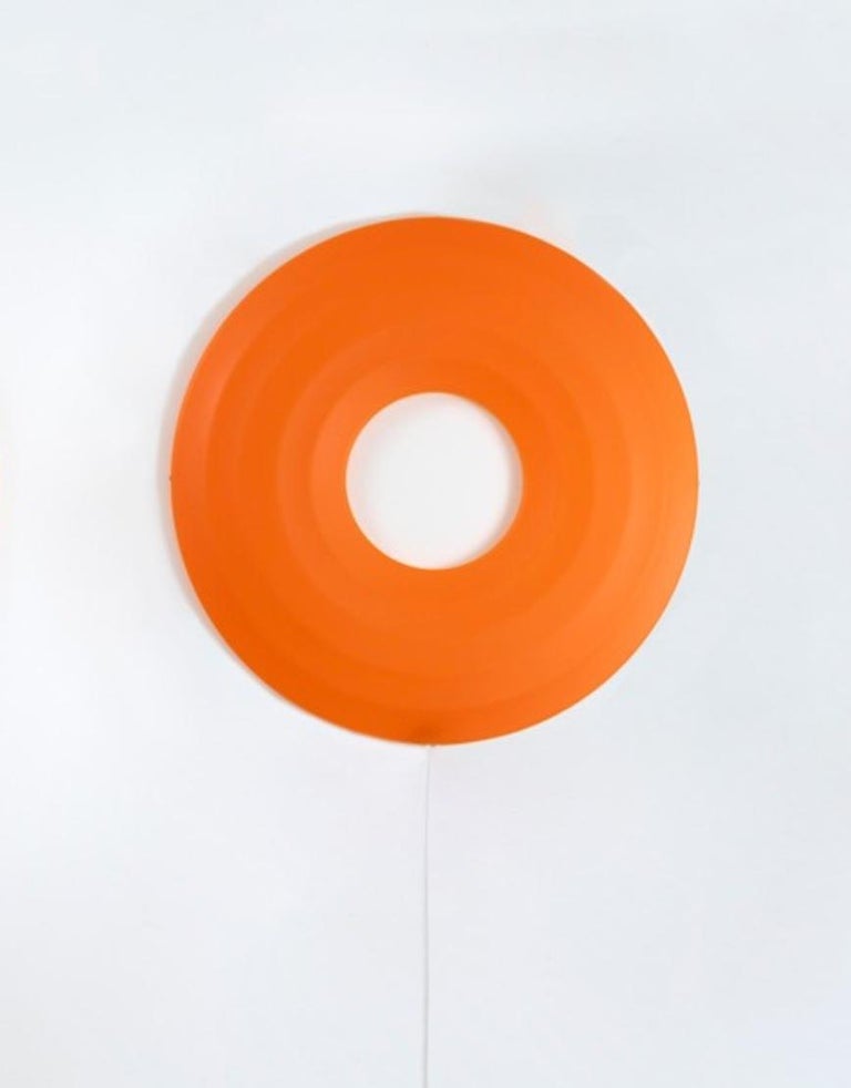 Josh Sperling and Sam Friedman - Josh Sperling, Donut Lamp (Orange ...