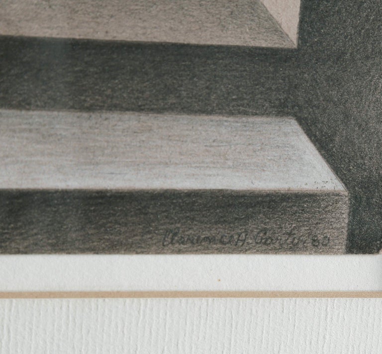 Clarence Holbrook Carter - Study for Worlds Beyond - Surrealist ...