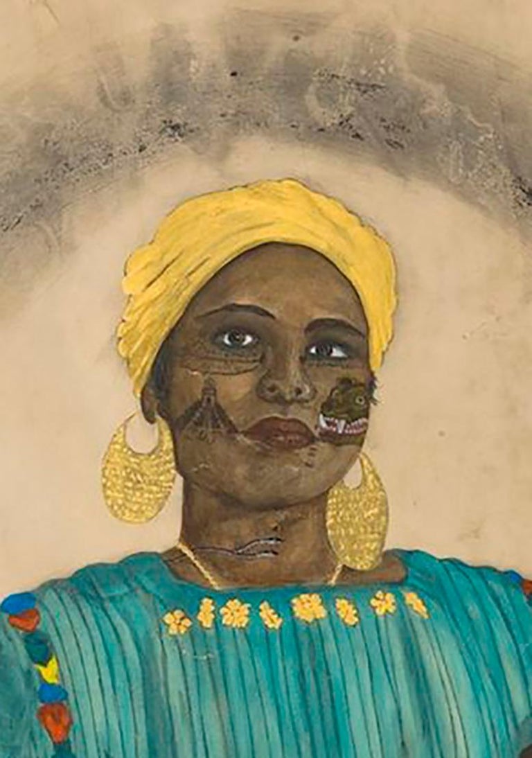 Umar Rashid (Frohawk Two Feathers) - Duchess of Guatemala For Sale at ...