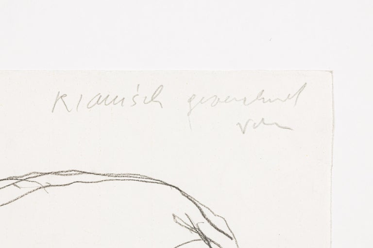 Karl Anton Fleck - Portrait of Rudolf Janisch II For Sale at 1stDibs