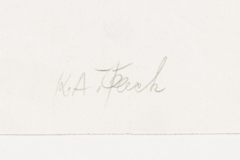 Karl Anton Fleck - Portrait of Rudolf Janisch II For Sale at 1stDibs