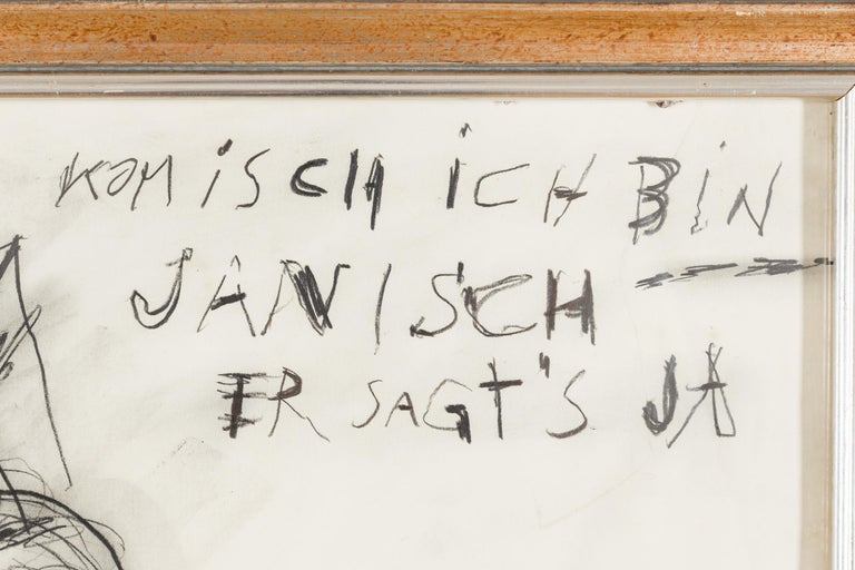 Karl Anton Fleck - Portrait of Rudolf Janisch For Sale at 1stDibs