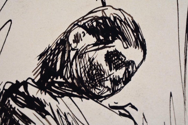 Max Liebermann - Sleeping – Double Portrait Martha Liebermann ...