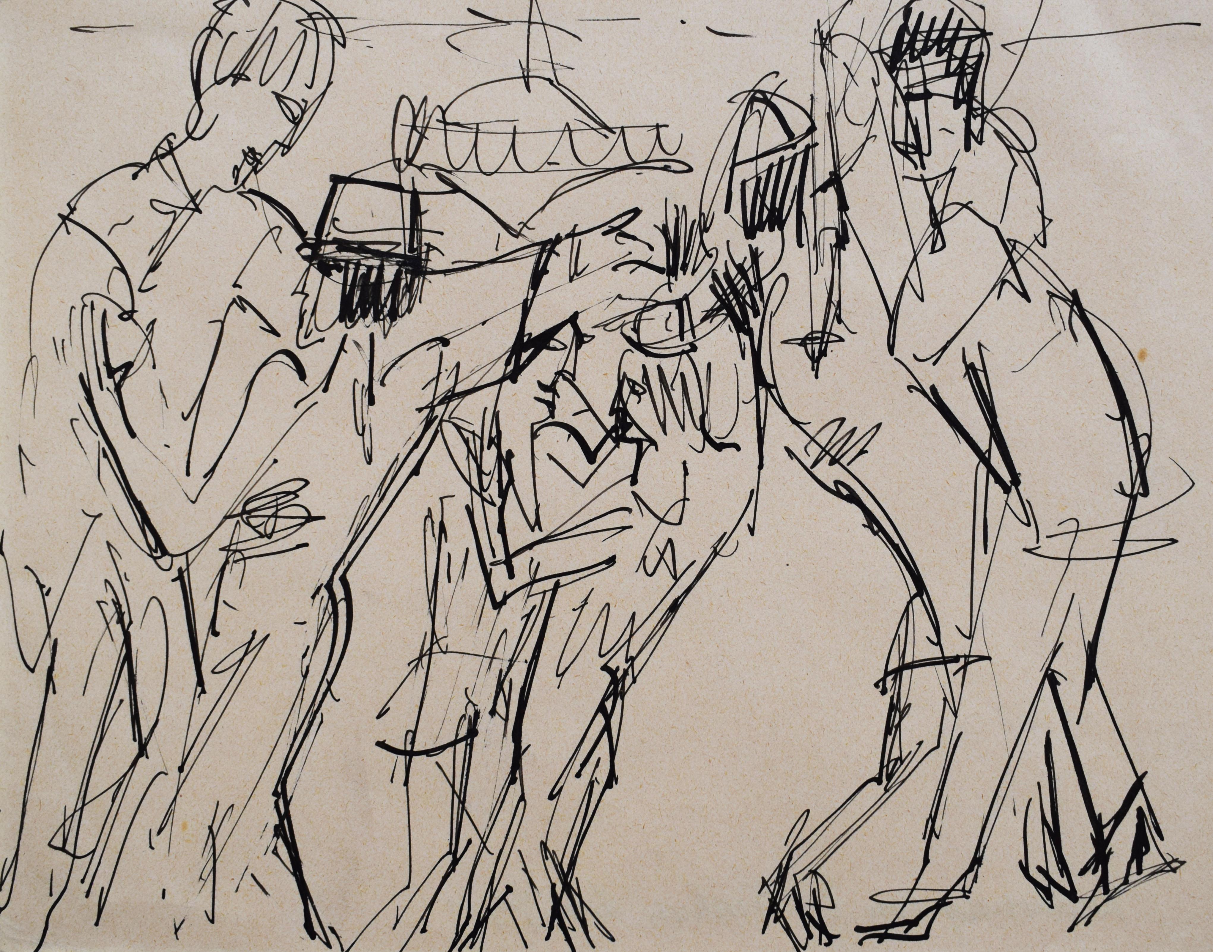 1920s Drawings and Watercolor Paintings - 756 For Sale at 1stDibs ...