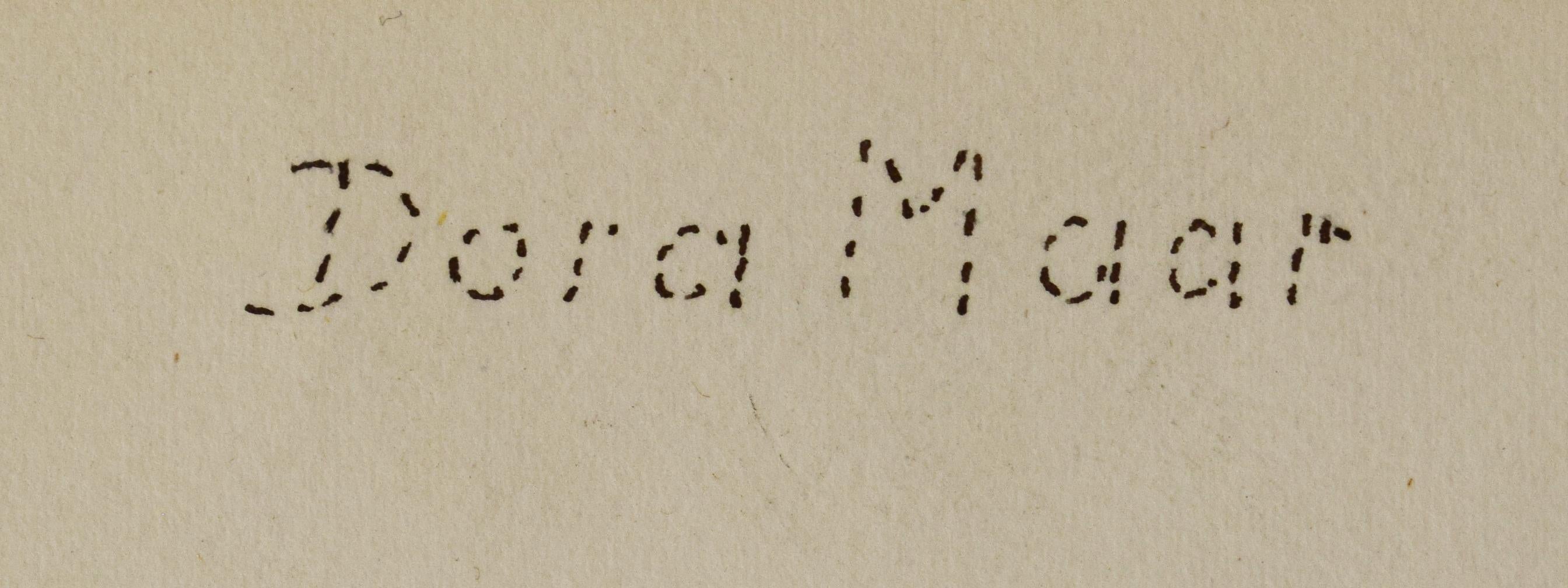 Dora Maar - Study of Apples - Still Life French Surrealism Pointillism ...