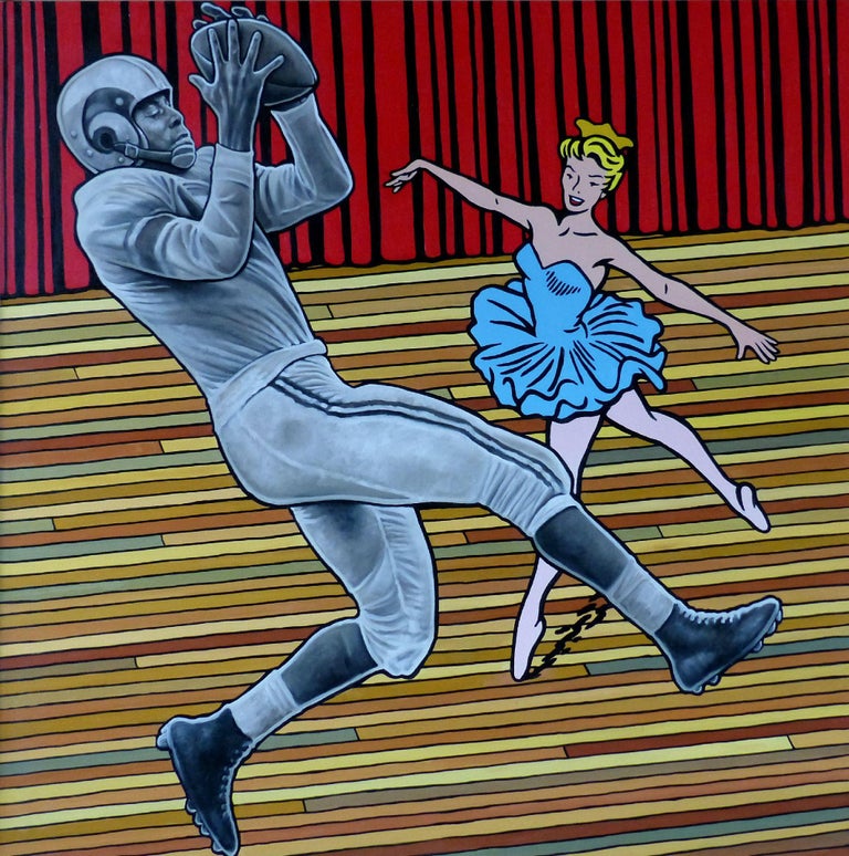 William Nelson - Ballet Night Train For Sale at 1stDibs