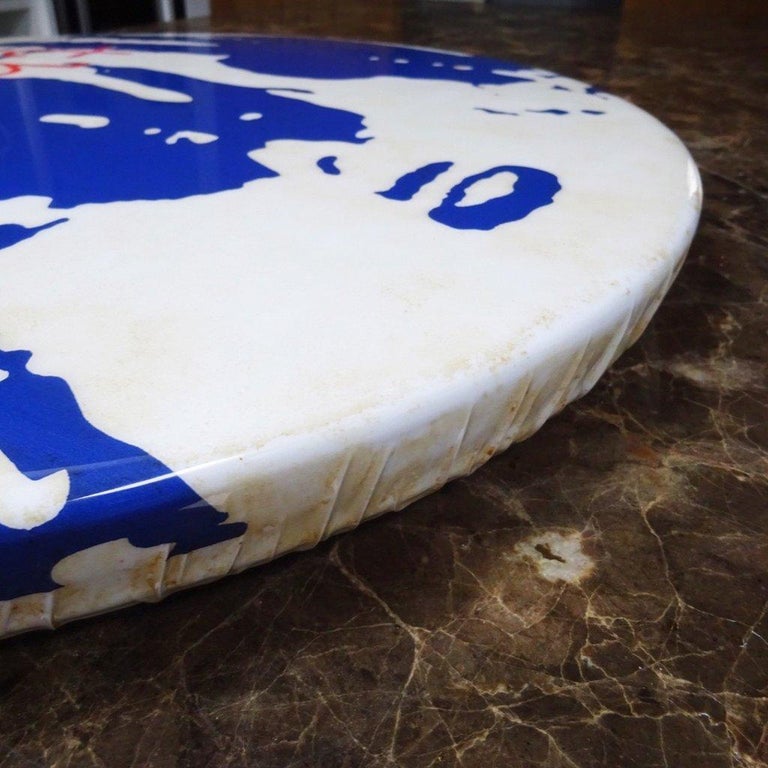 Tony Dennis - The Clash "Police And Thieves" Giant Handmade 3D Vintage ...