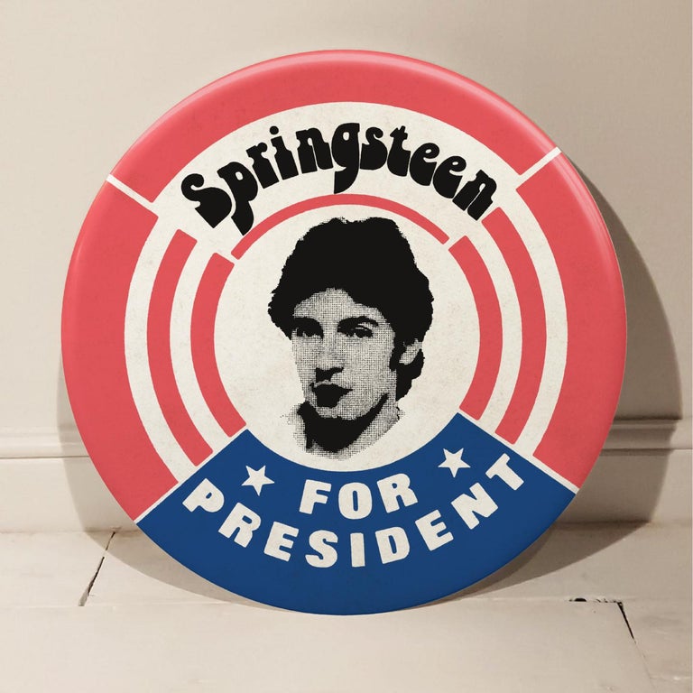 Tony Dennis - Bruce Springsteen For President Giant Handmade 3D Vintage ...