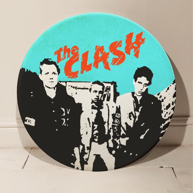 Tony Dennis - The Clash Giant Handmade 3D Vintage Button For Sale at ...