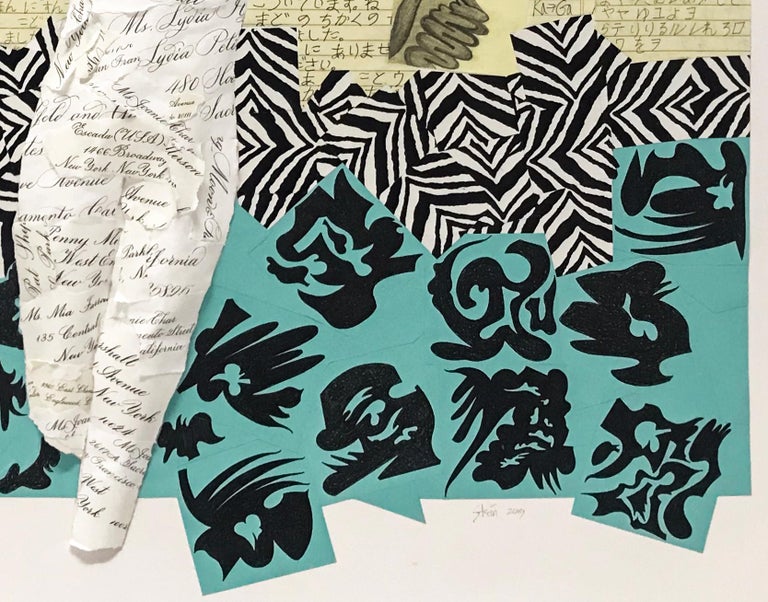 Linda Stein - Calligraphy, Doodles and Japanese 977 - 3D Sculptural ...