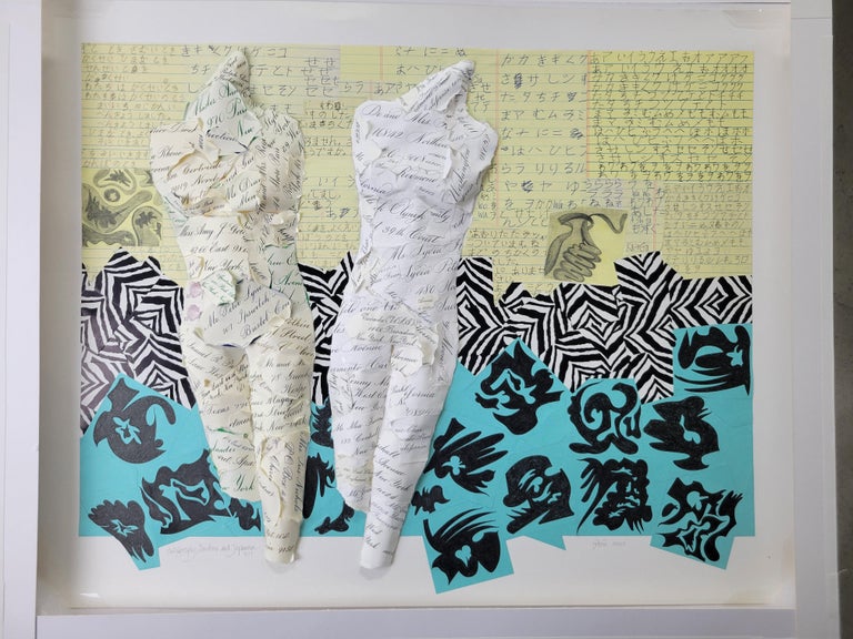 Linda Stein - Calligraphy, Doodles and Japanese 977 - 3D Sculptural ...