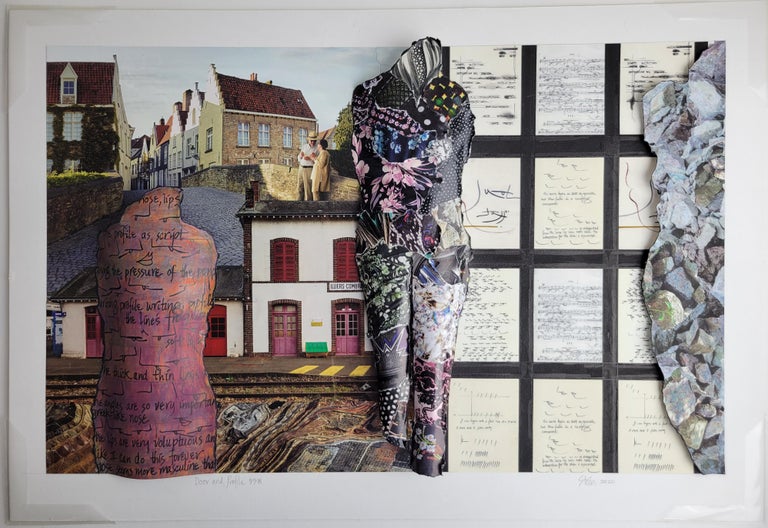 Linda Stein - Linda Stein, Door and Profile 998 - Contemporary Art ...