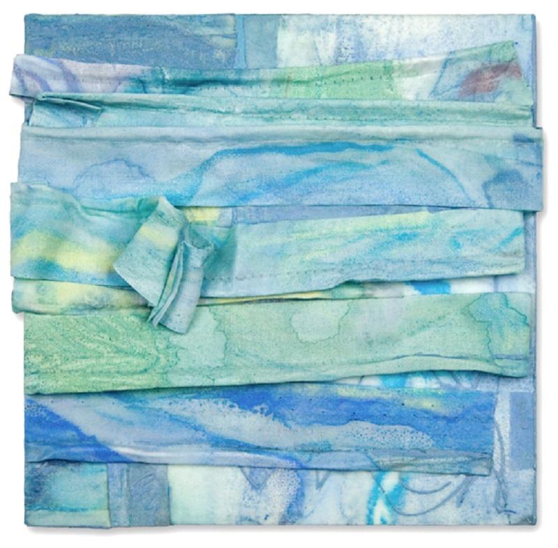 Deborah Winiarski - Untitled No. 5: Blue For Sale at 1stDibs