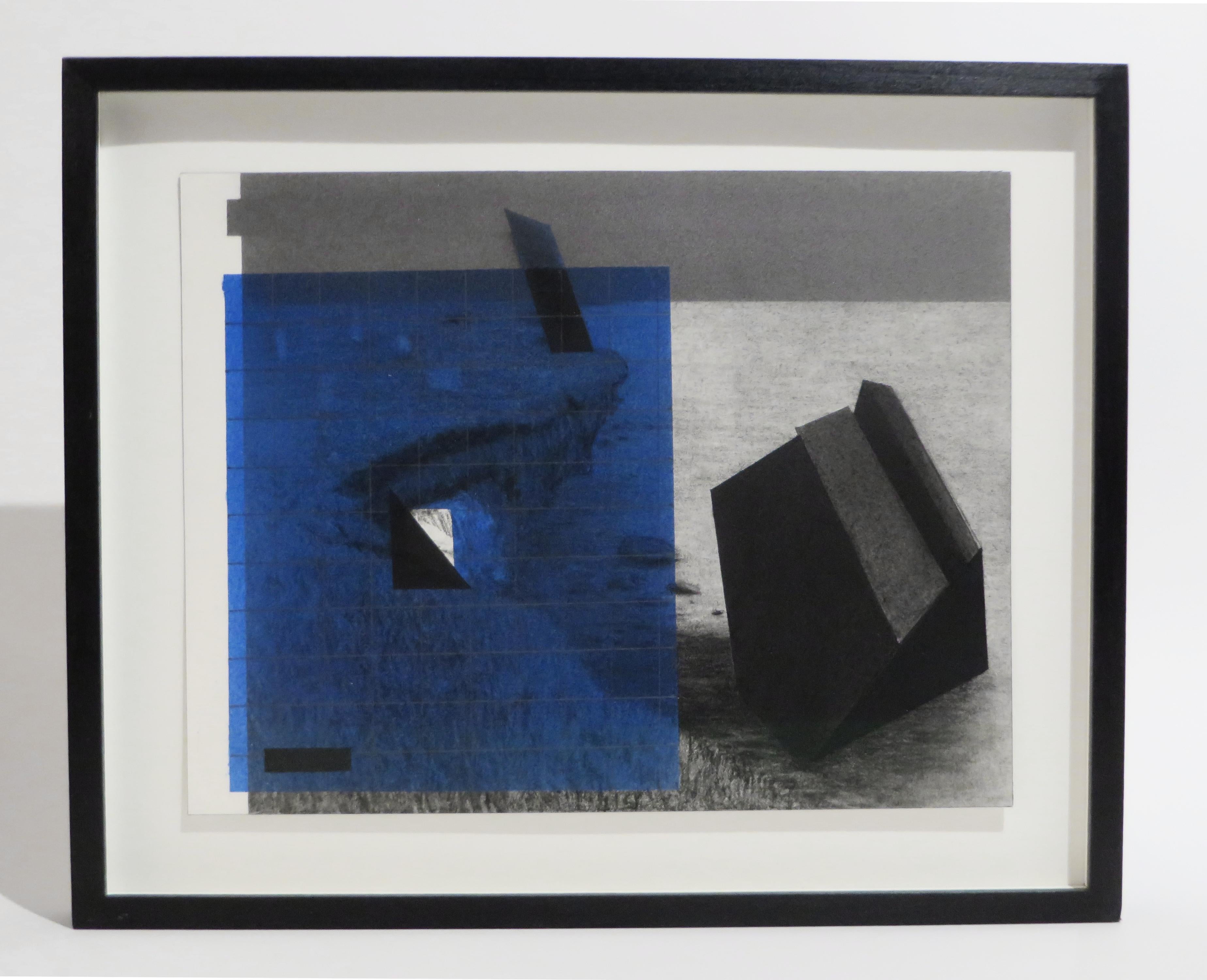 Fabien Granet - Bords - Drawing, Charcoal and Pastel on paper ...