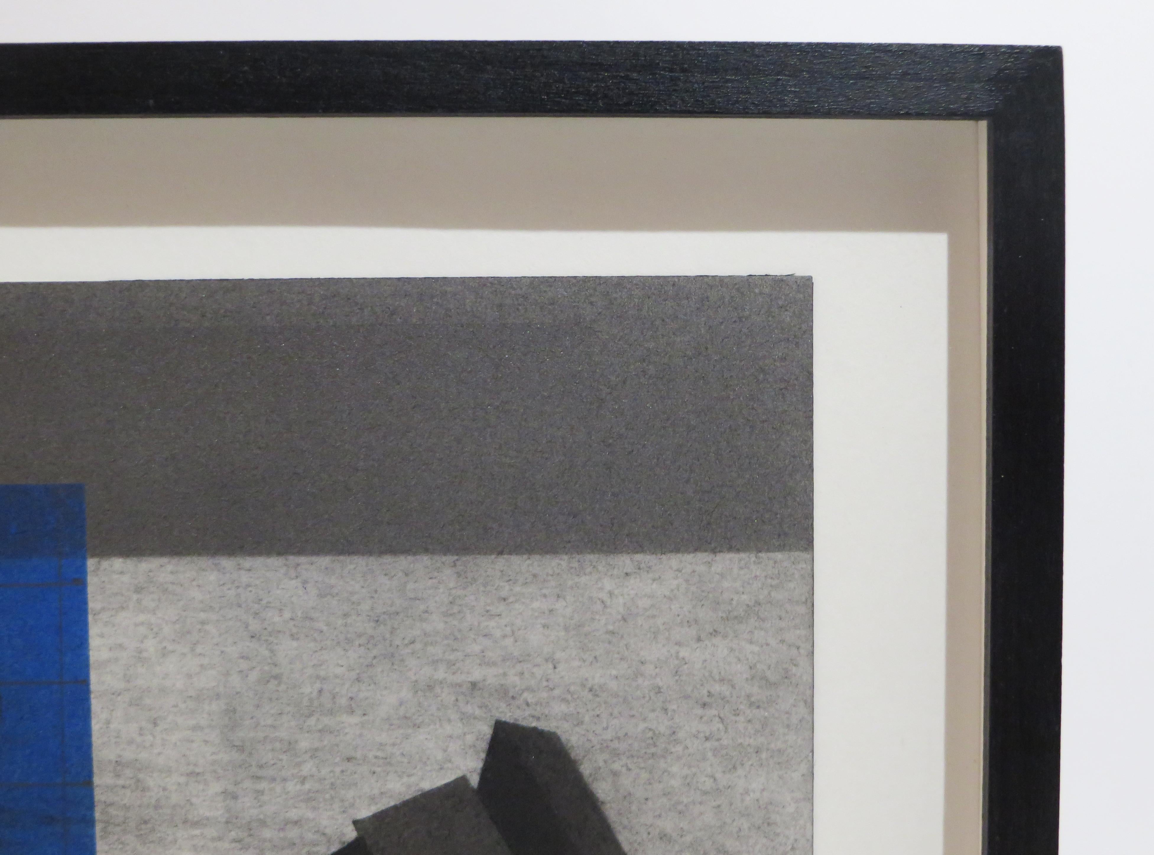 Fabien Granet - Bords - Drawing, Charcoal and Pastel on paper ...