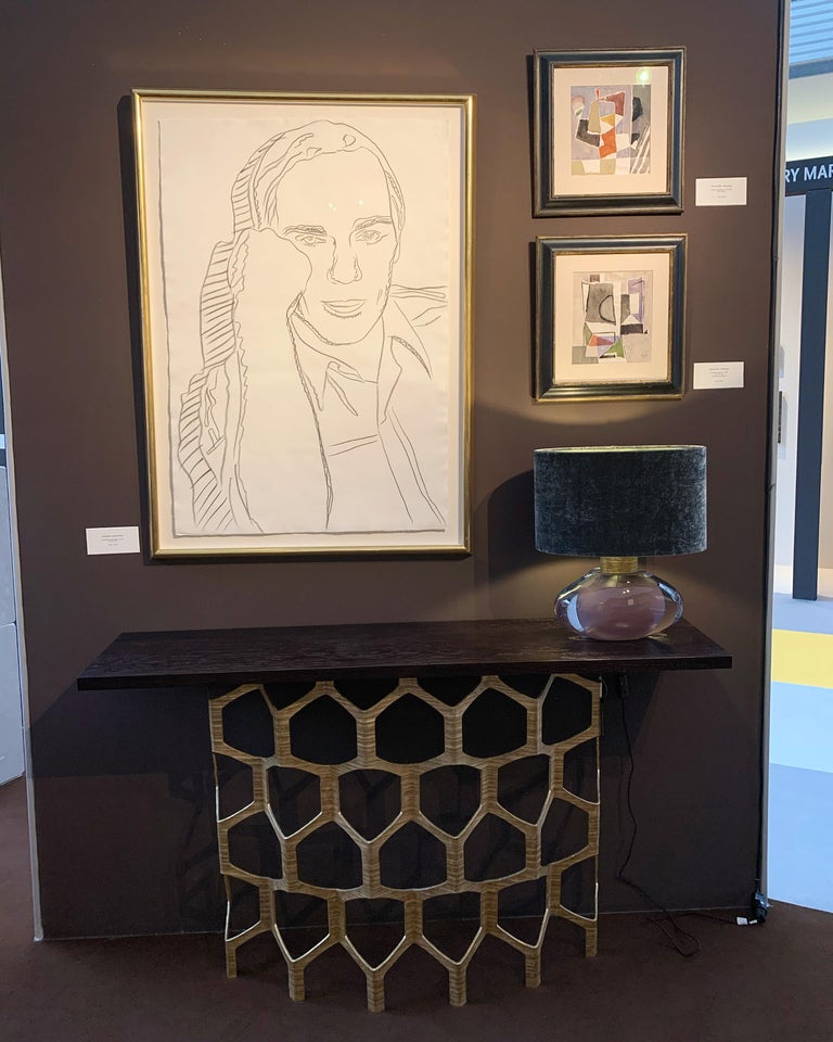 Andy Warhol - Michael Heizer For Sale at 1stDibs
