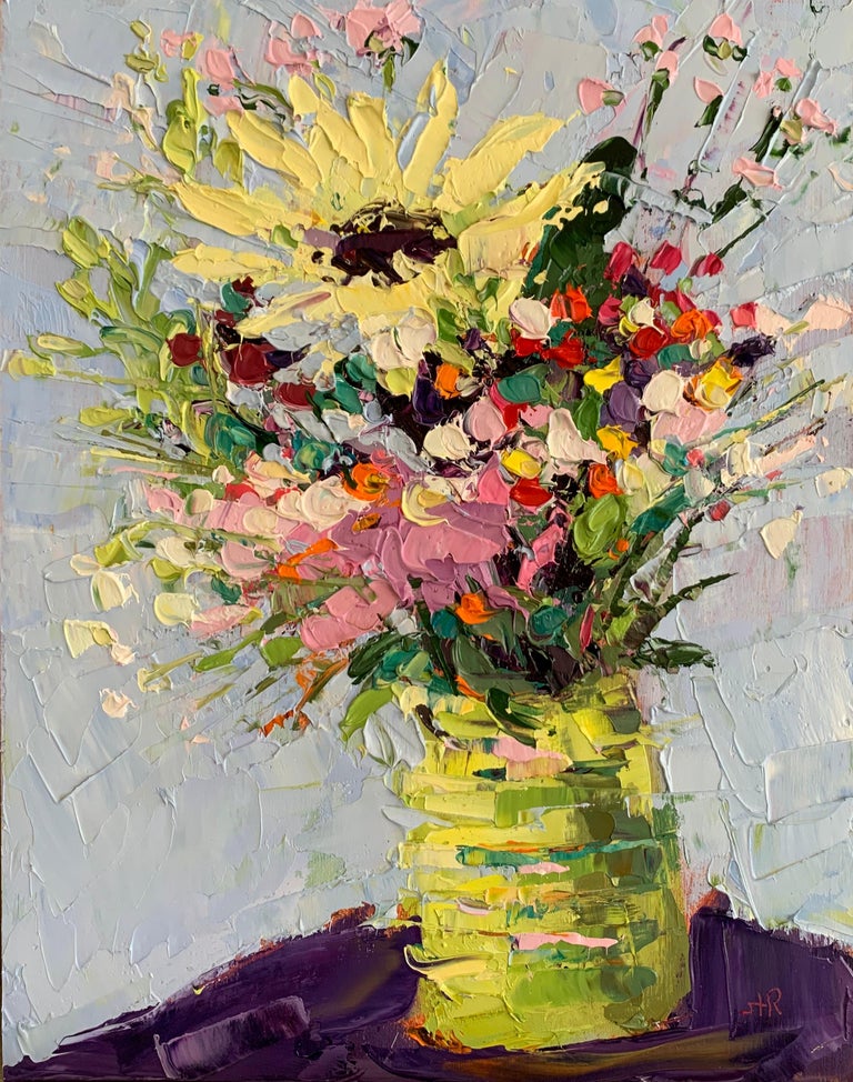Stephanie Reiter - Morning Glory Flowers For Sale at 1stDibs