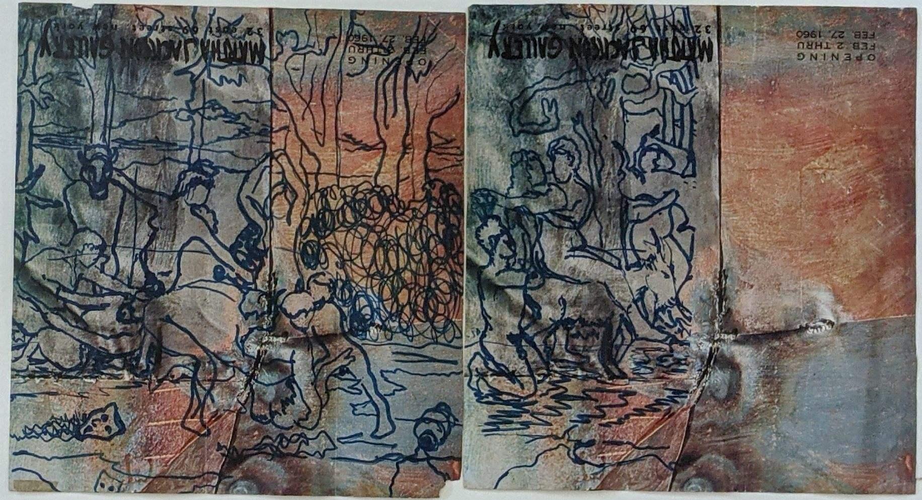 1960s Drawings and Watercolor Paintings - 1,173 For Sale at 1stDibs ...