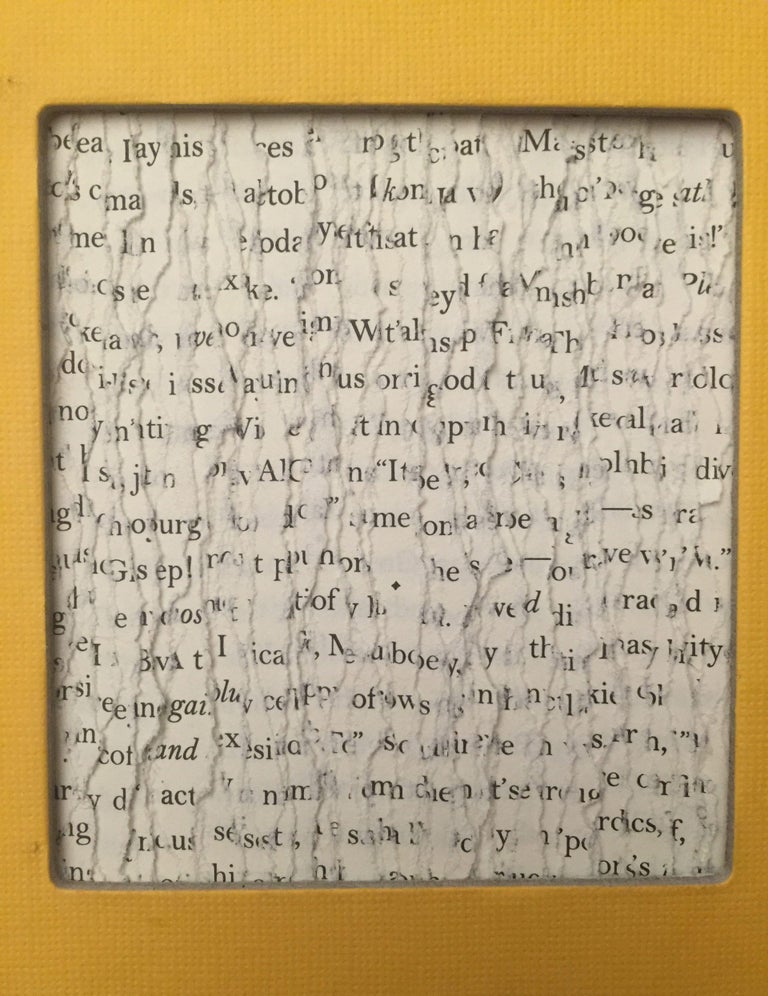 Buzz Spector - "Slade House", Artist Book - Altered-torn Found Book For ...