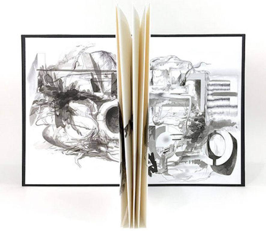 Alan Franklin - Drawing #164s: by Alan Franklin, British artist and ...