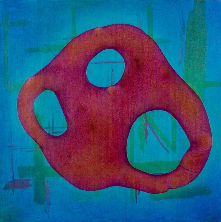 Deborah Sipple - Red Trinity For Sale at 1stDibs