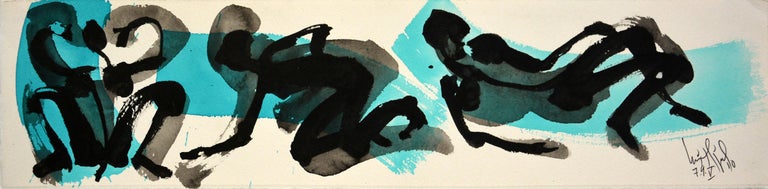 Luis Miguel Valdes - Luis Miguel Valdes, ¨Triquis¨, 2010, Drawing, 5 ...