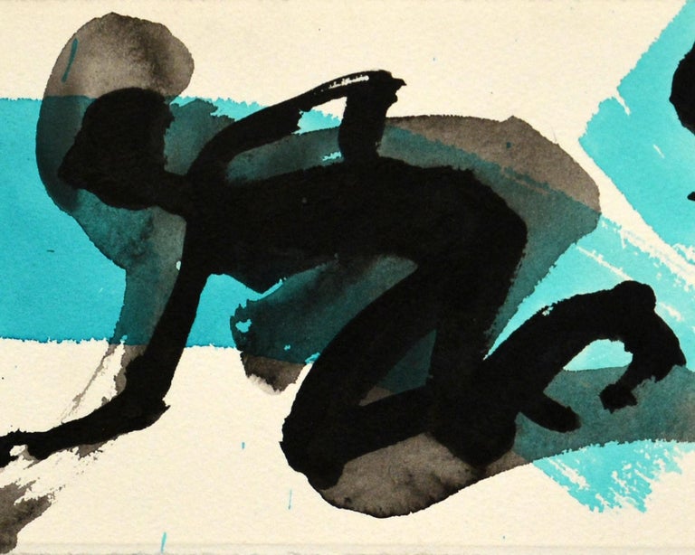 Luis Miguel Valdes - Luis Miguel Valdes, ¨Triquis¨, 2010, Drawing, 5 ...