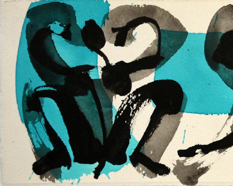 Luis Miguel Valdes - Luis Miguel Valdes, ¨Triquis¨, 2010, Drawing, 5 ...