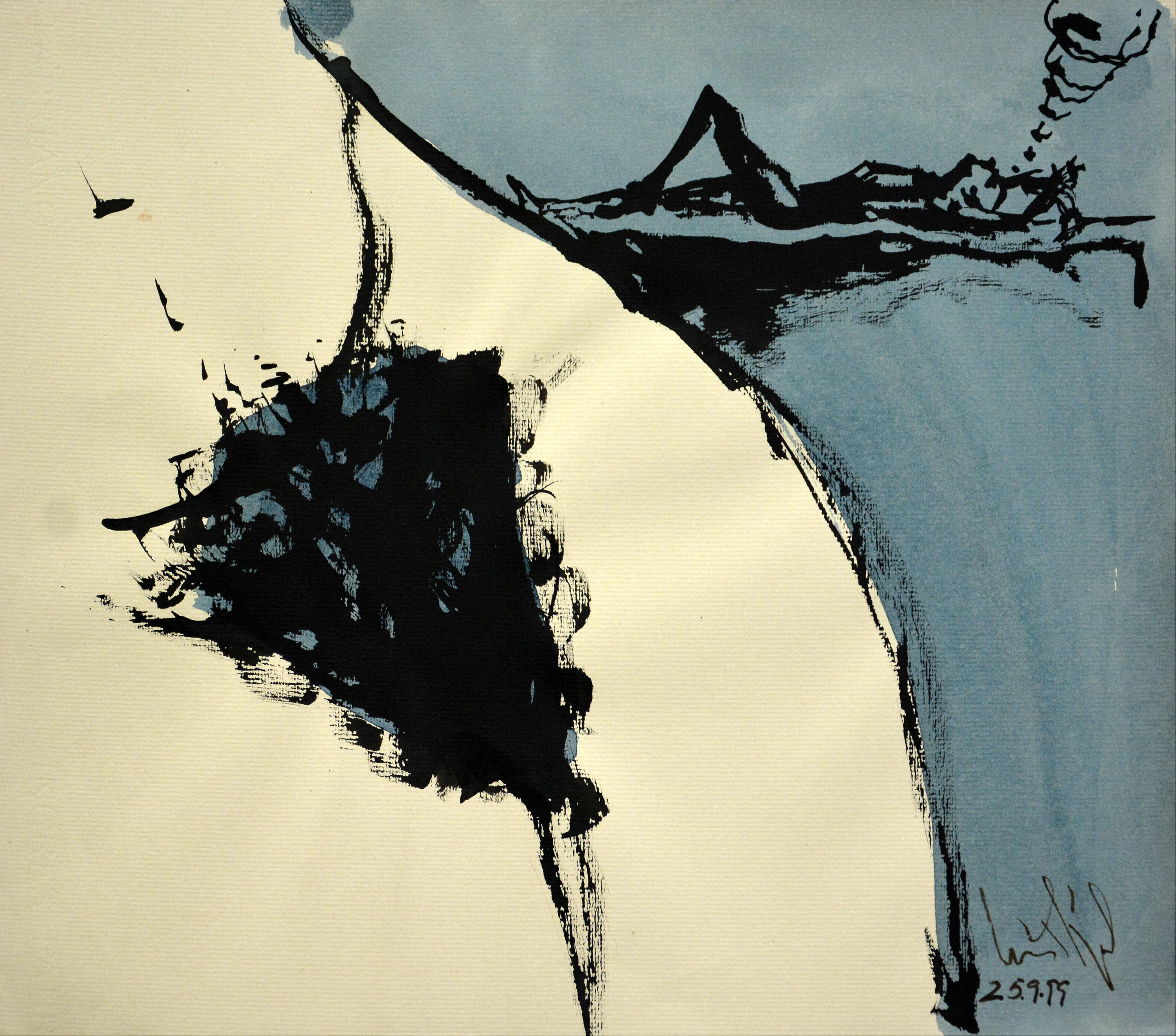 Luis Miguel Valdes - Luis Miguel Valdes, Cuban, ink, 2004 For Sale at ...