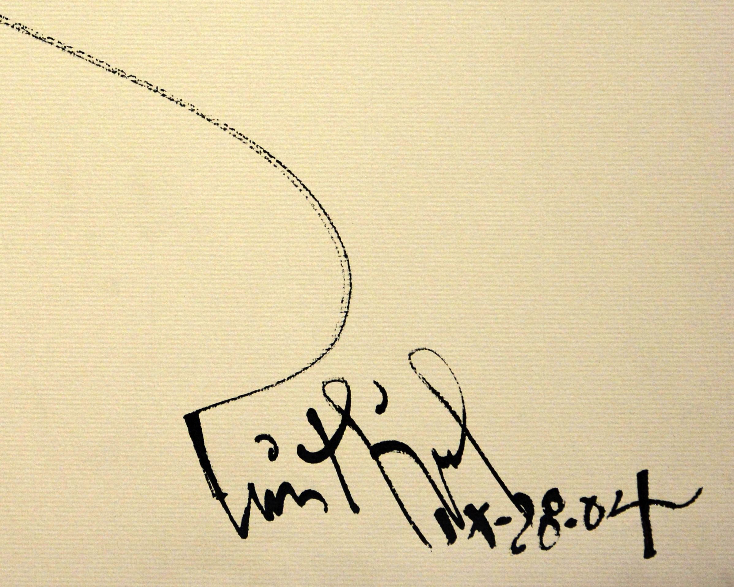 Luis Miguel Valdes - Luis Miguel Valdes, Cuban, ink, 2004 For Sale at ...