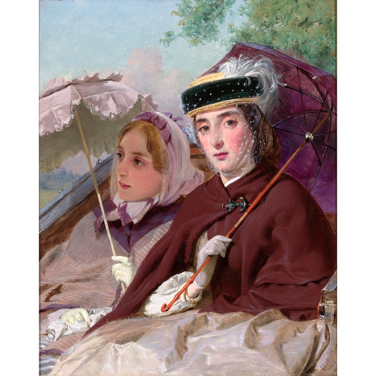 George Elgar Hicks - The Drive at 1stDibs