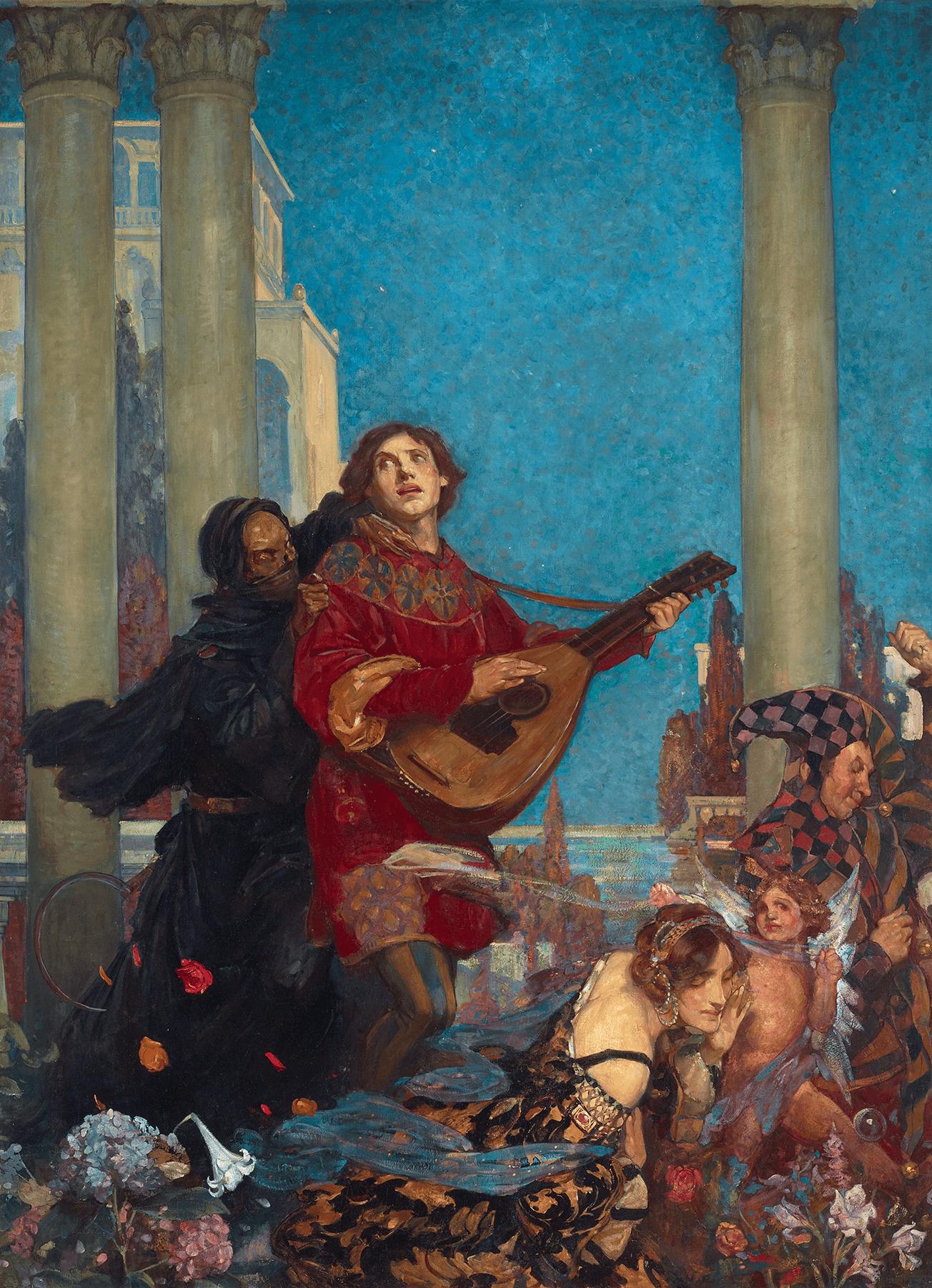 Jean-Léon Gérôme - La Danse pyrrhique (Pyrrhic Dance) For Sale at 1stDibs