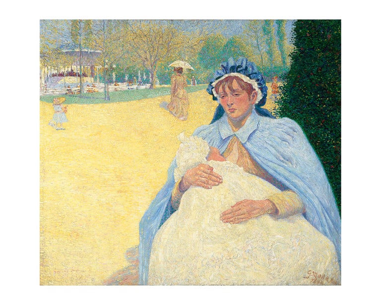 Georges Morren - Le Renouveau For Sale at 1stDibs