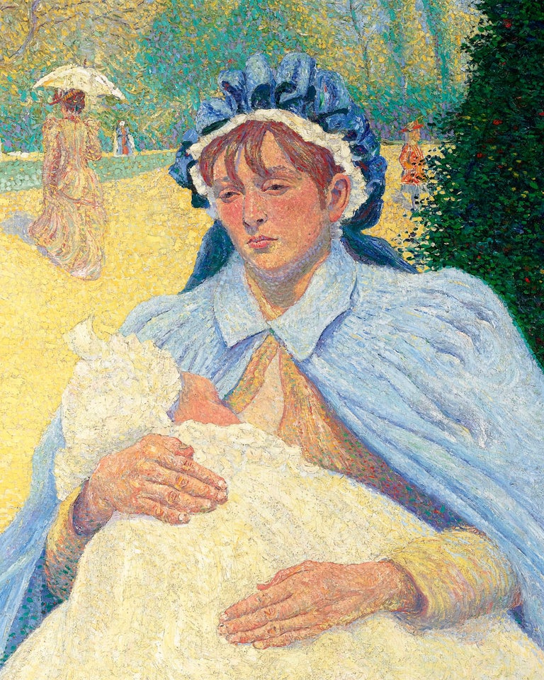 Georges Morren - Le Renouveau For Sale at 1stDibs