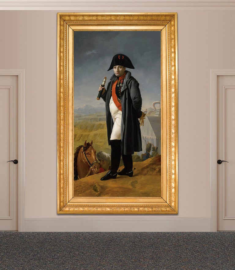 Joseph Franque - Napolon avant la bataille de Moscou En vente sur 1stDibs