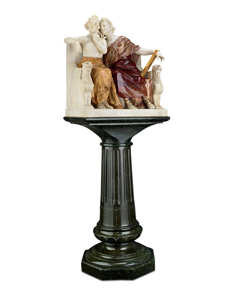 Ferdinando Vichi - Classical Lovers at 1stDibs