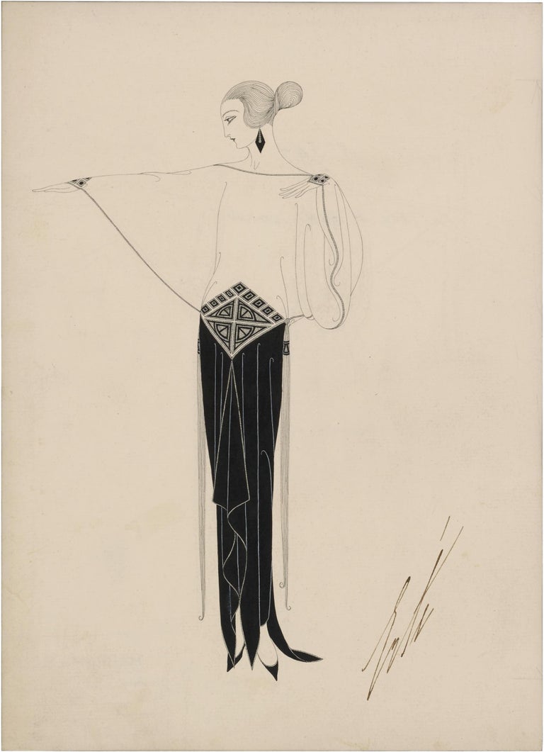 Coco Chanel Original Sketches