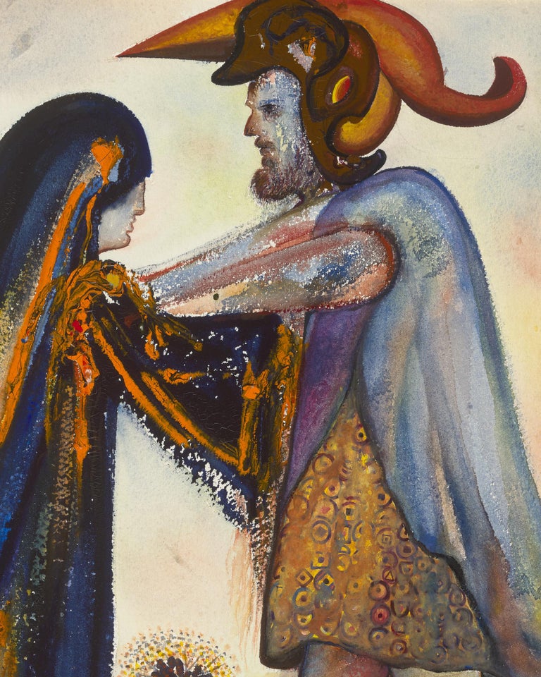 Salvador Dalí­ - Pénélope et Ulysse at 1stDibs