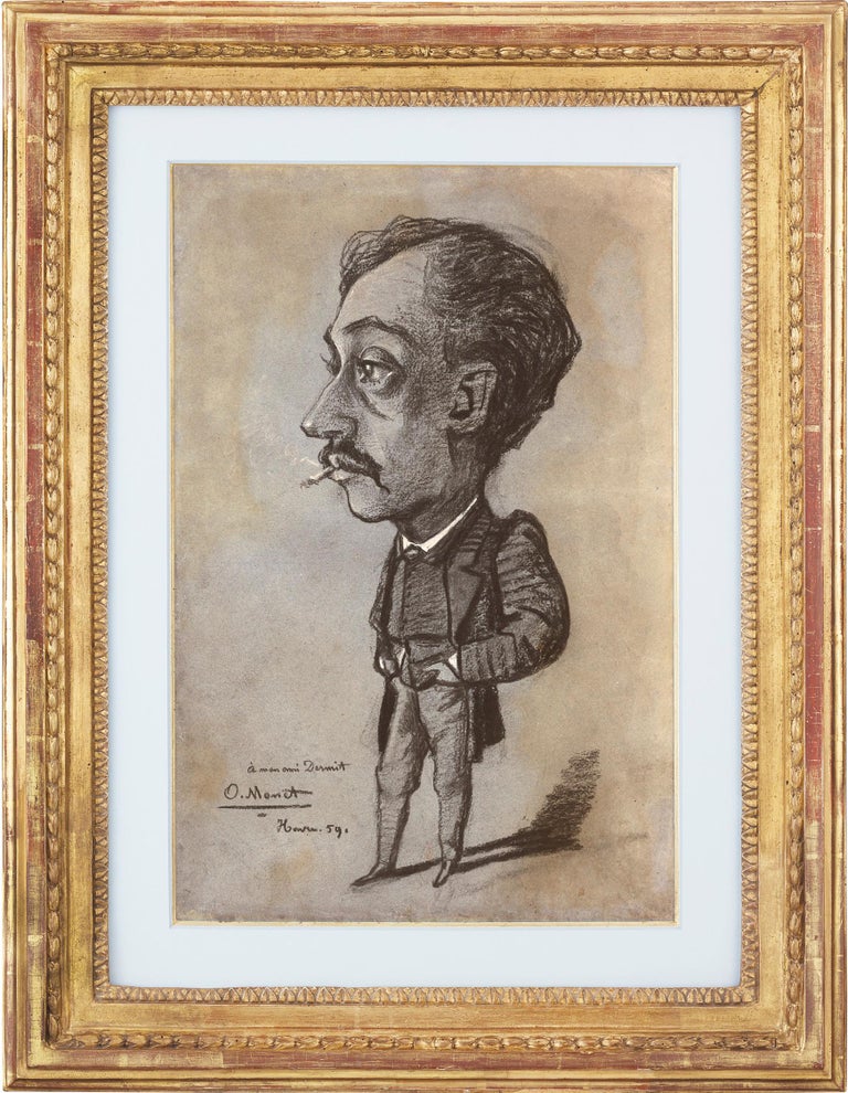 Claude Monet - L'ami Dermit by Claude Monet For Sale at 1stDibs