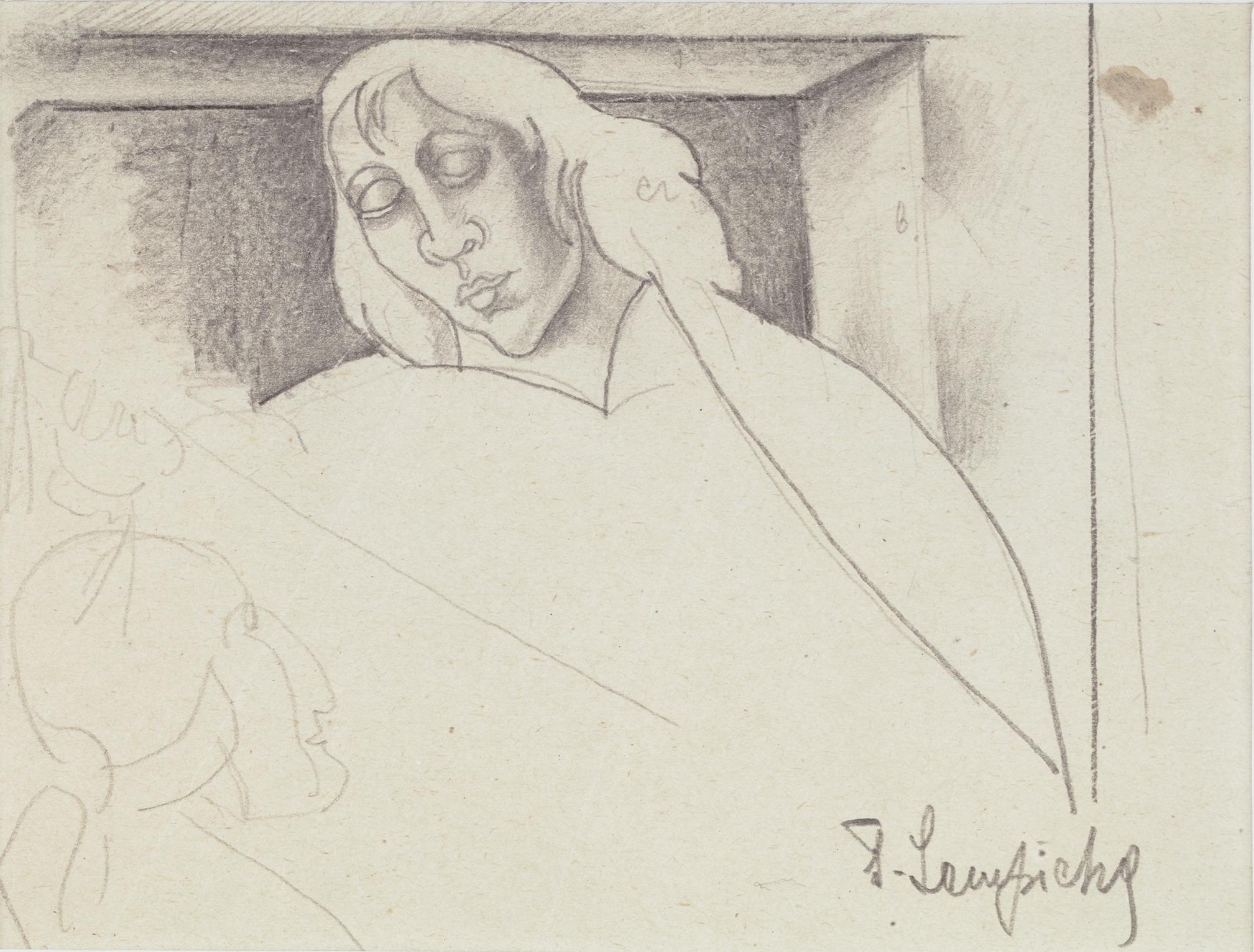 Tamara de Lempicka - Woman Inside a Frame by Tamara De Lempicka at 1stDibs