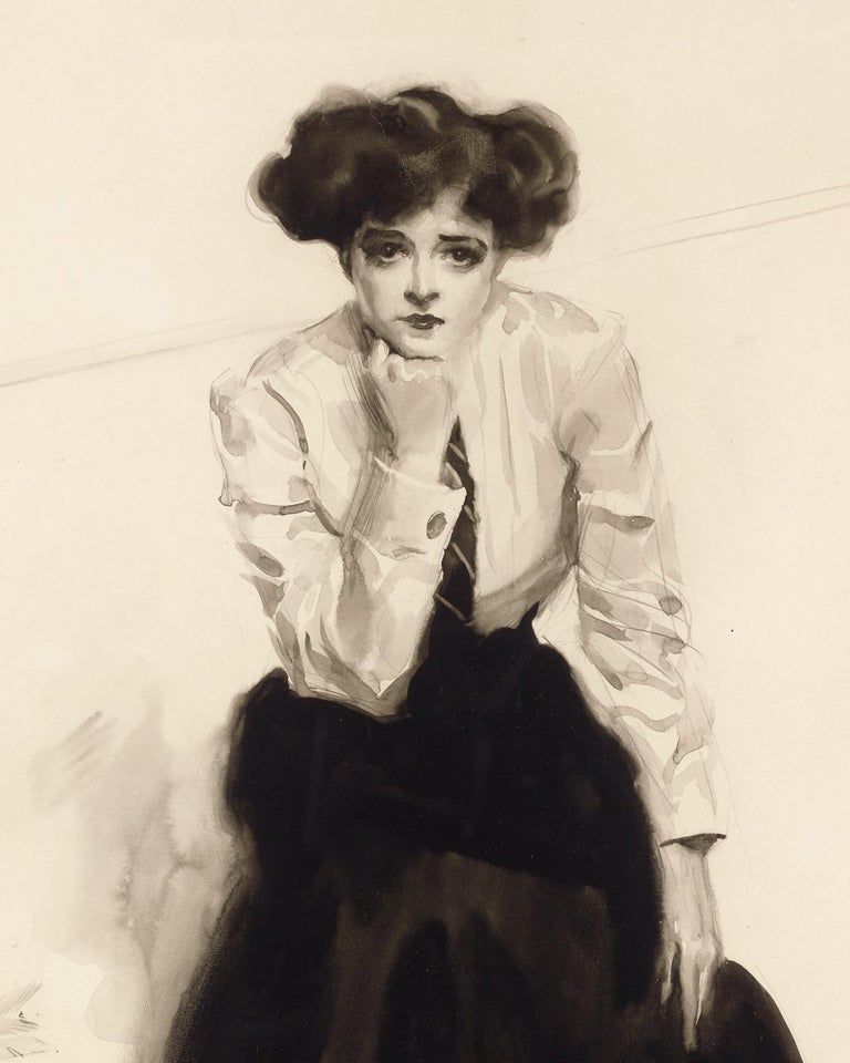 James Montgomery Flagg - The Woman's Decision at 1stDibs